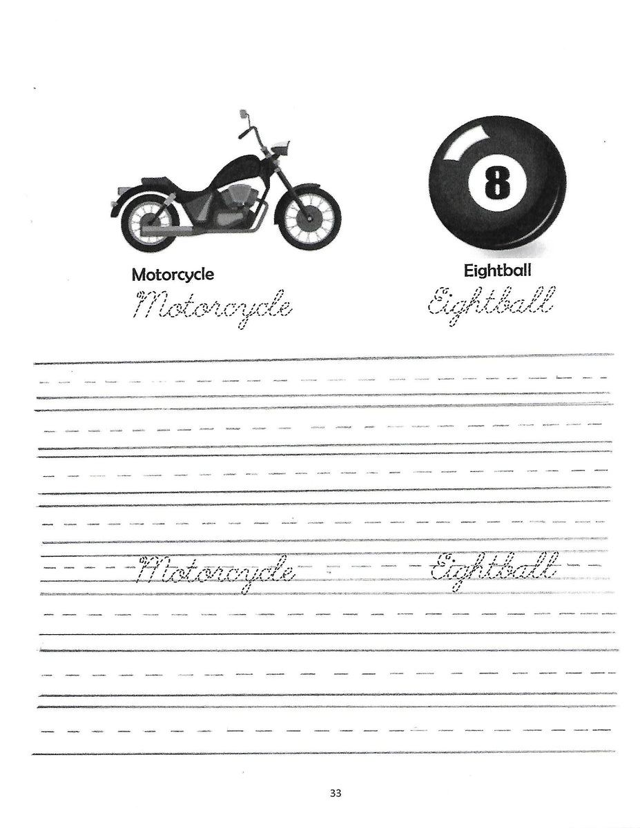 Looping Letters: I Want to Improve My Handwriting!